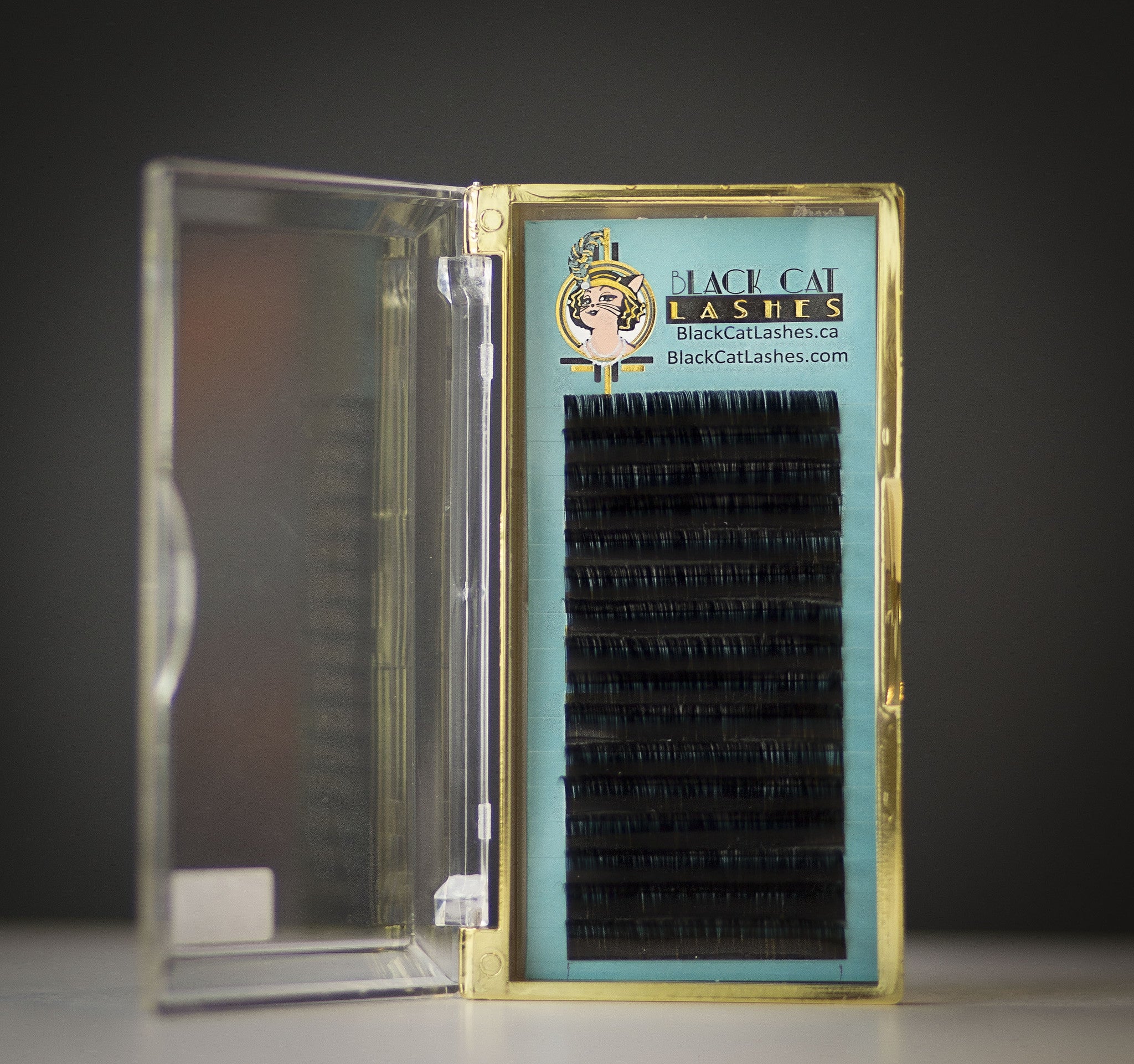 Shorty Mixed Length Trays – Black Cat Lashes